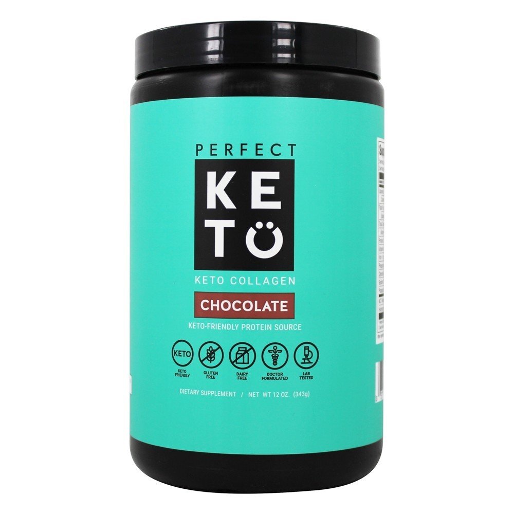 Comprar Ceto Colágeno Cetona Proteína Fonte Pó Chocolate - 12 oz ...