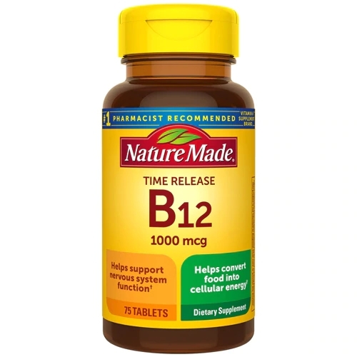 Comprar Nature Made Vitamin B-12 Timed Release -- 1000 mcg - 75 Tablets ...