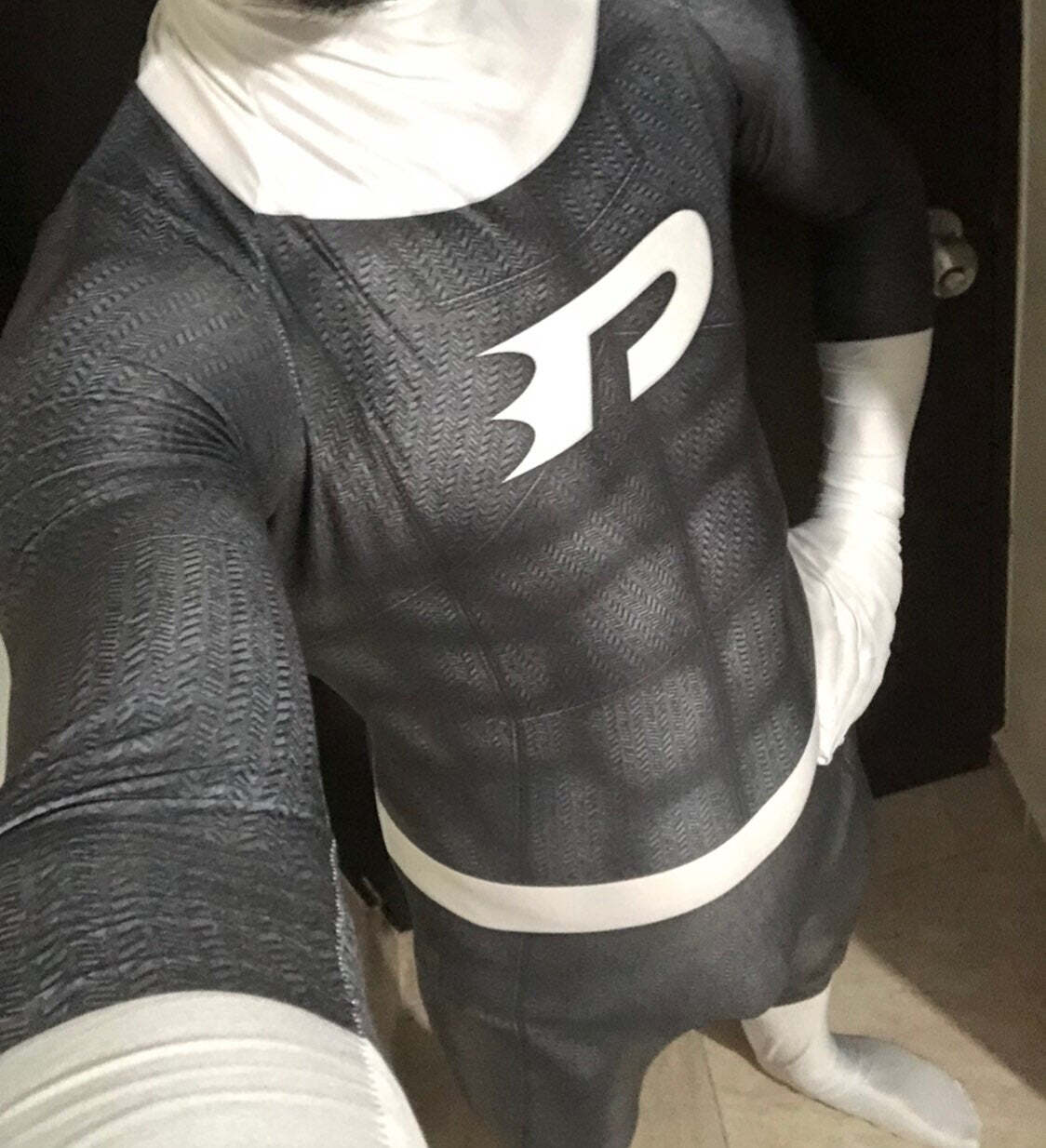 Comprar Fantasia Masculina Danny Phantom Adulto Cosplay Traje Luxo ...