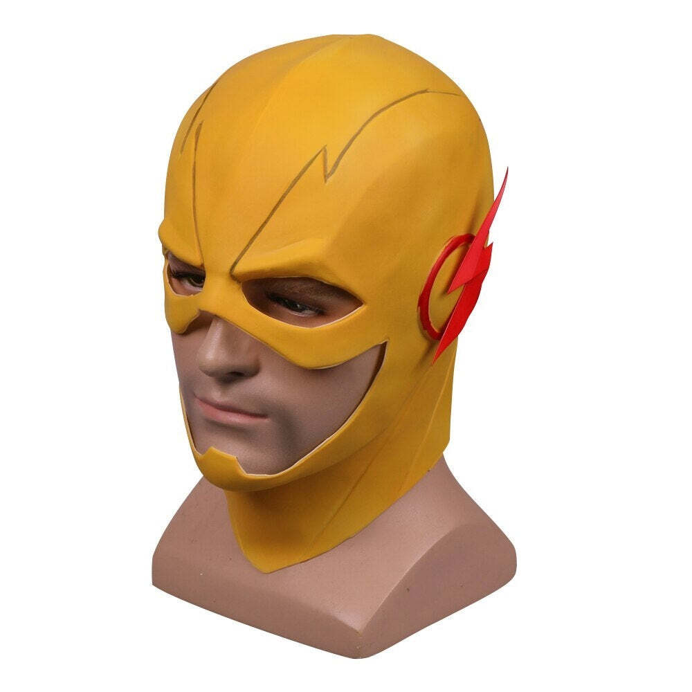 Comprar Máscara Cosplay Zoom Flash Serie Liga Da Justiça Filme Realista ...