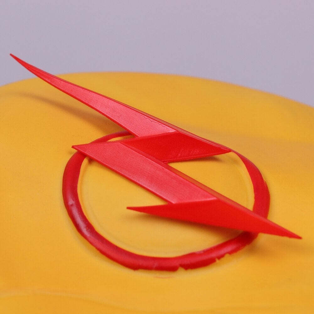 Comprar Máscara Cosplay Zoom Flash Serie Liga Da Justiça Filme Realista ...