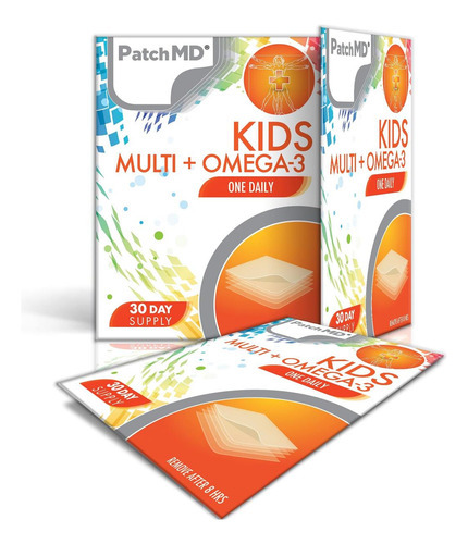 Comprar Patchmd Kids Multivitamínico Omega-3 Patches Tópicos - Forne ...
