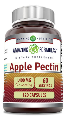 Comprar Fórmulas Incríveis Pectina 1400 Mg Por Porção De 2 Cápsulas ...