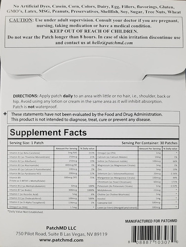 Comprar Patchmd Kids Multivitamínico Omega-3 Patches Tópicos - Forne ...