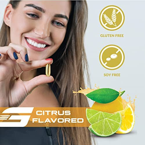 Comprar Granite® Pristine Omega (60 Cápsulas Gelatinosas, Sabor Cít ...