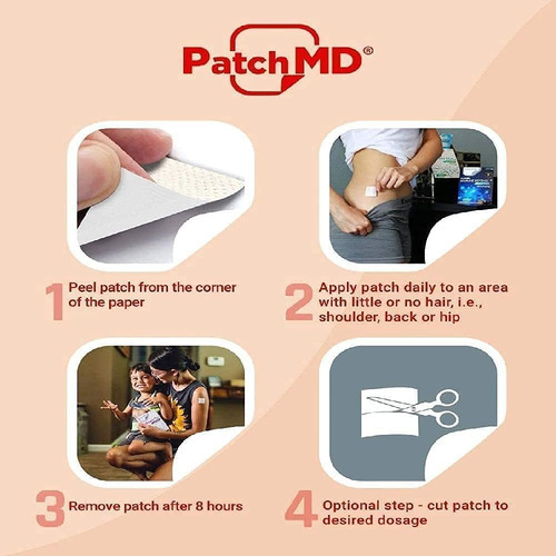 Comprar Patchmd Kids Multivitamínico Omega-3 Patches Tópicos - Forne ...
