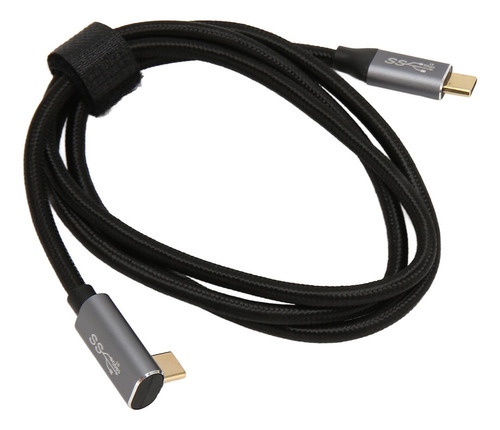 Comprar Cabo De Dados Para Steam Deck Usb C A 90 Graus Usb C 100w preço ...
