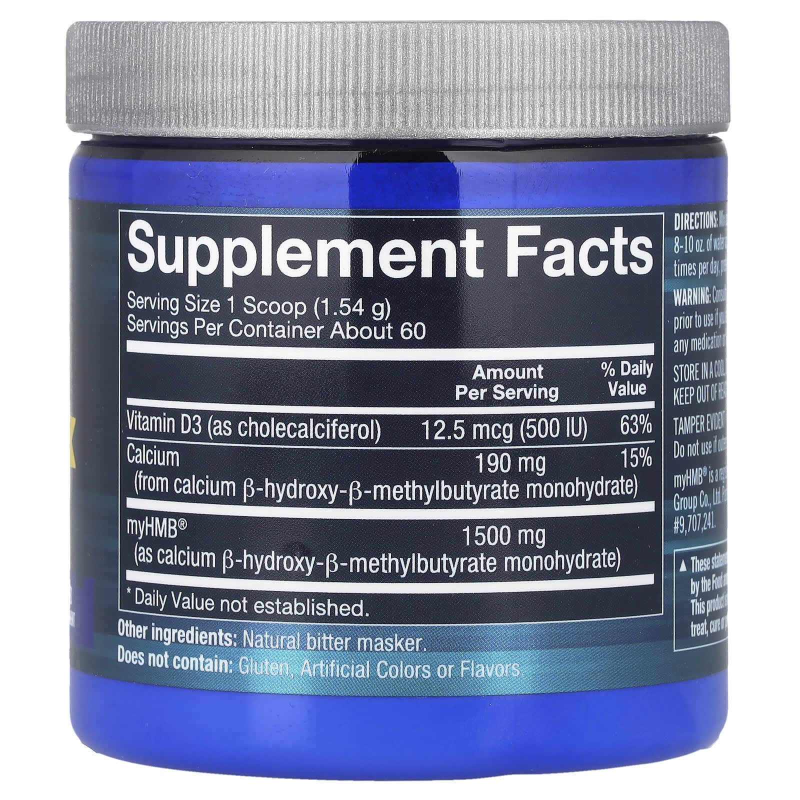 Comprar BodyTech HMB + Vitamina D3 Sem Sabor 924 g (326 oz) preço no ...