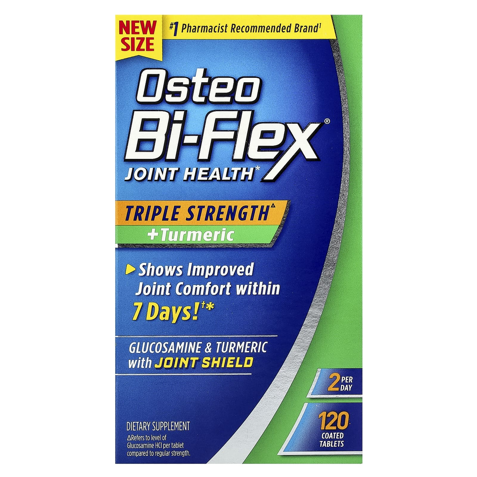 Comprar Osteo Bi-Flex Saúde das Articulações + Cúrcuma Potência Tripla ...