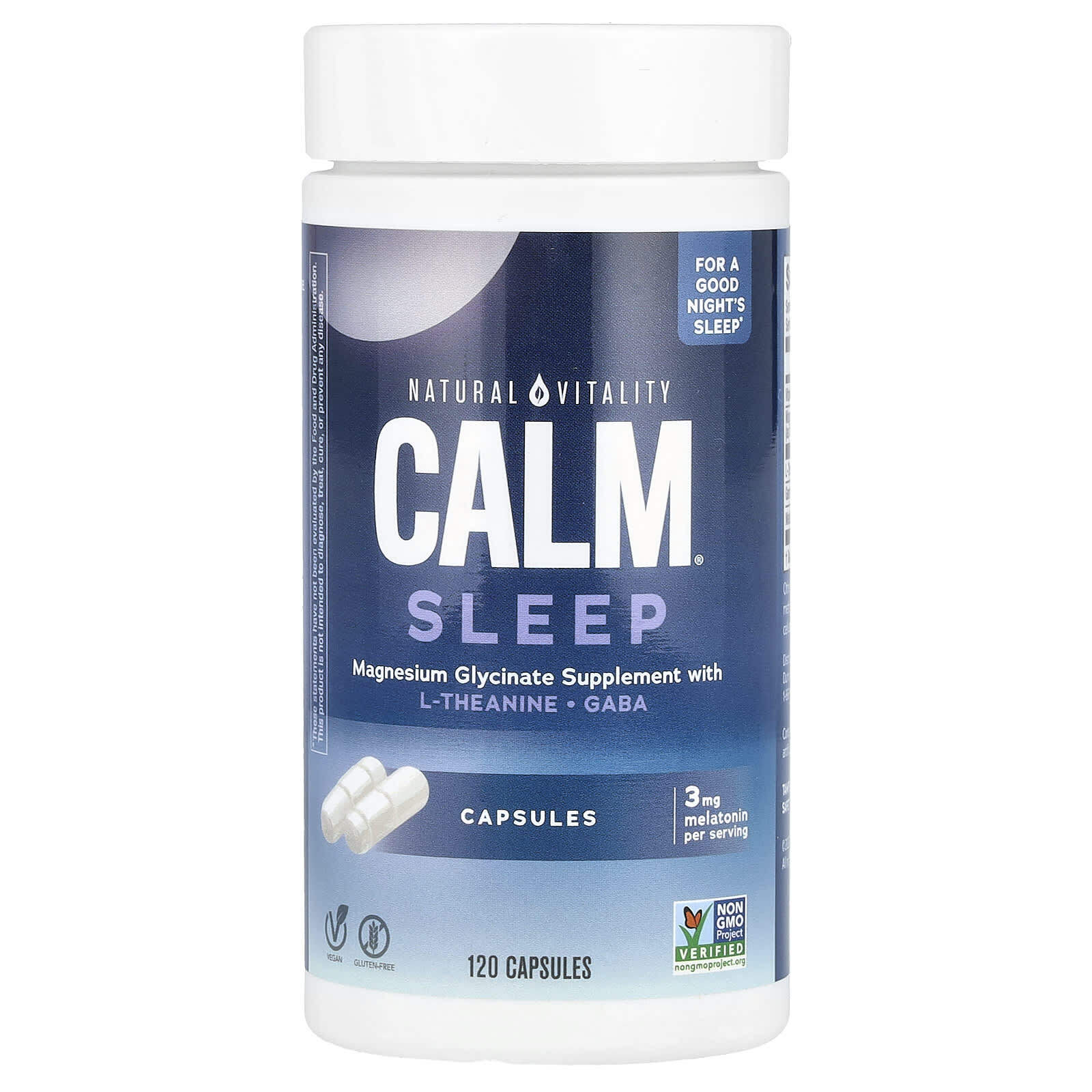 Comprar Natural Vitality Calm® Sleep 120 Cápsulas preço no Brasil loja ...