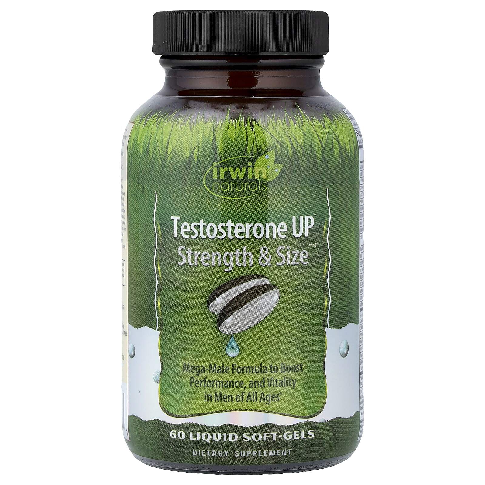 Comprar Irwin Naturals Testosterona UP Strength & Size™ 60 Cápsulas ...