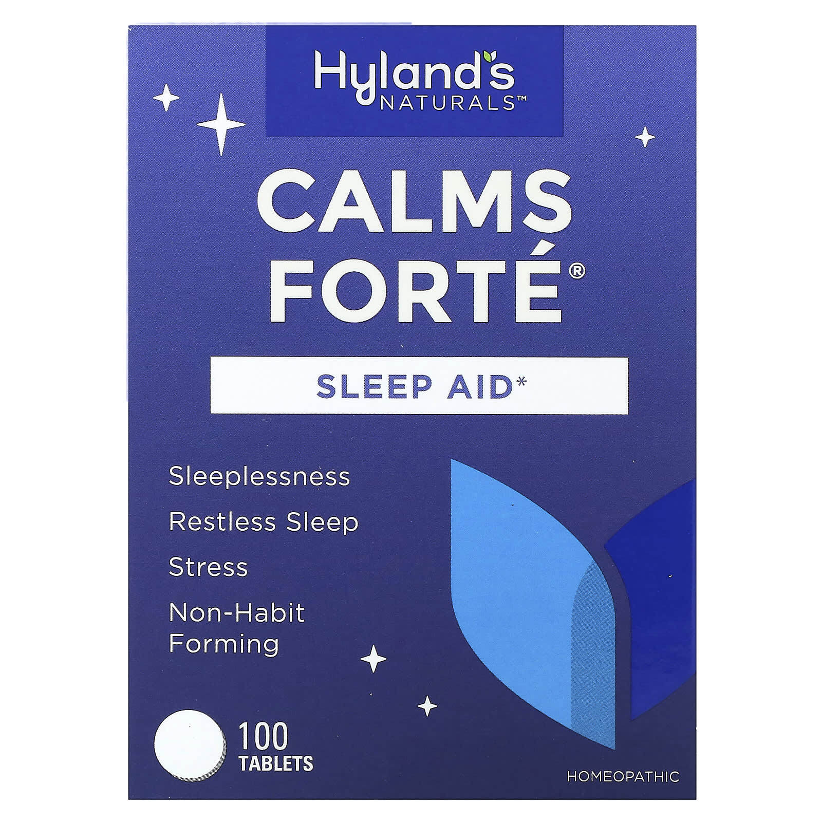 Comprar Hylands Naturals Calms Forté® 100 Comprimidos preço no Brasil ...