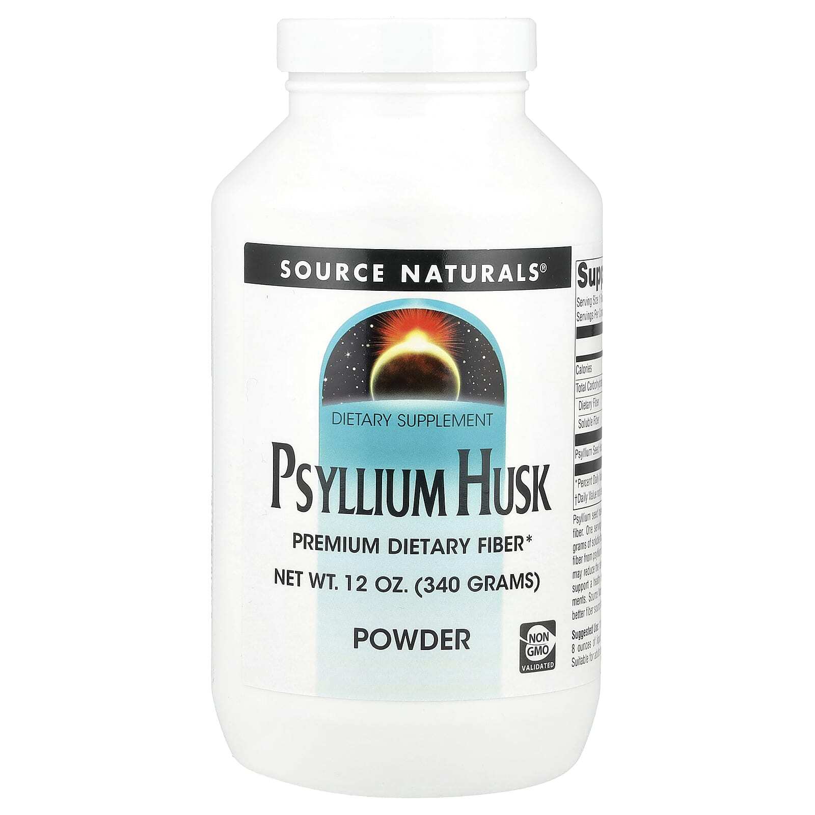 Comprar Source Naturals Casca de Psílio em Pó 340 g (12 oz) preço no ...
