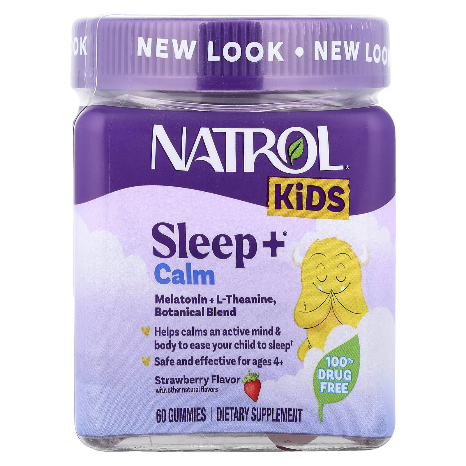 Comprar Natrol Gomas Sleep +® Calm para Crianças a Partir de 4 Anos ...