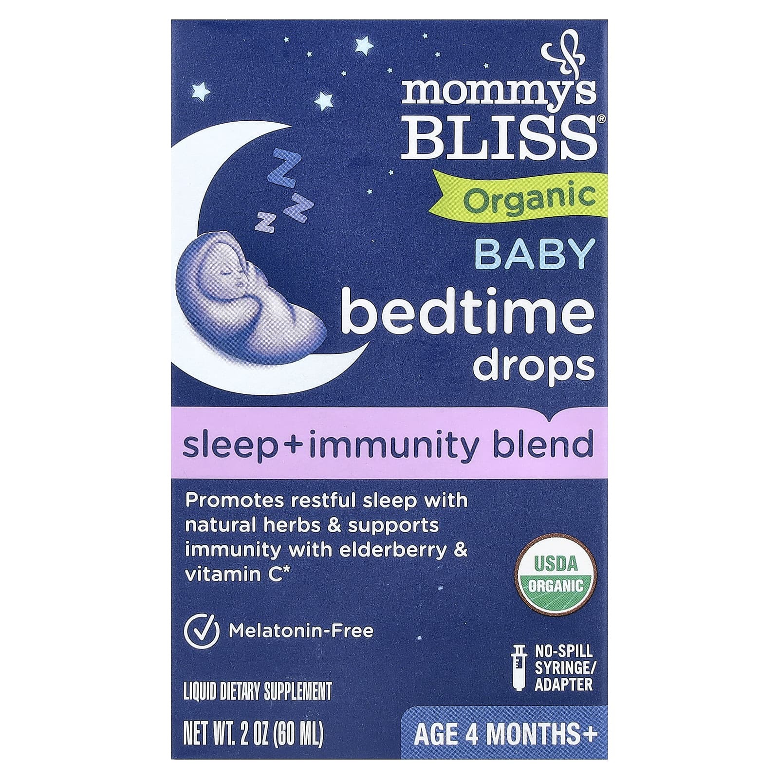 Comprar Mommys Bliss Gotas Orgânicas para a Hora de Dormir para Bebês a ...