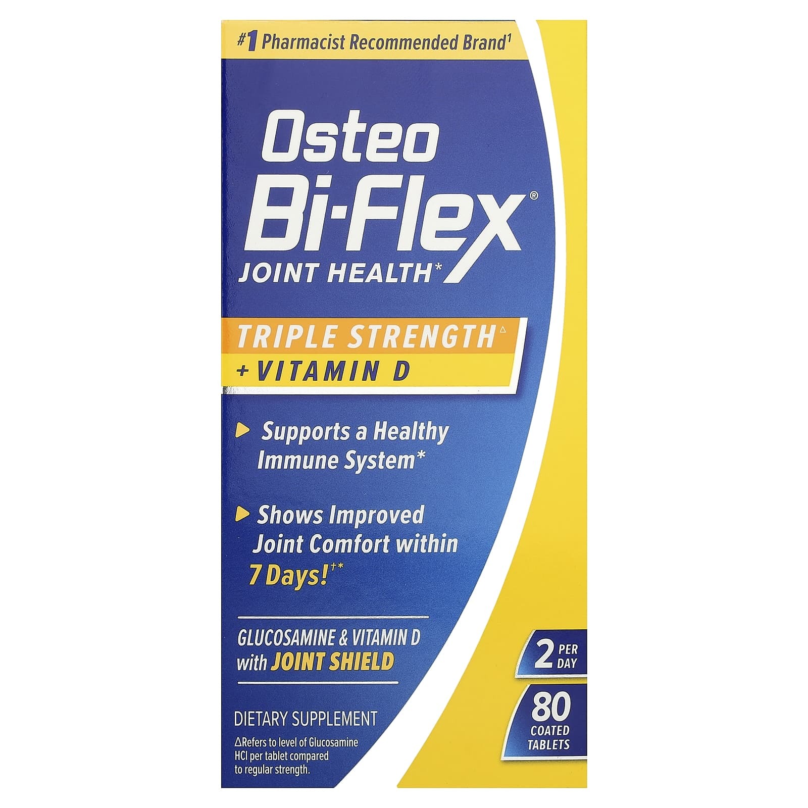 Comprar Osteo Bi-Flex Saúde das Articulações Tripla Potência com ...