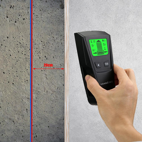 Comprar Scanner Profissional de Parede Para Metais Cano PVC Madeira e ...